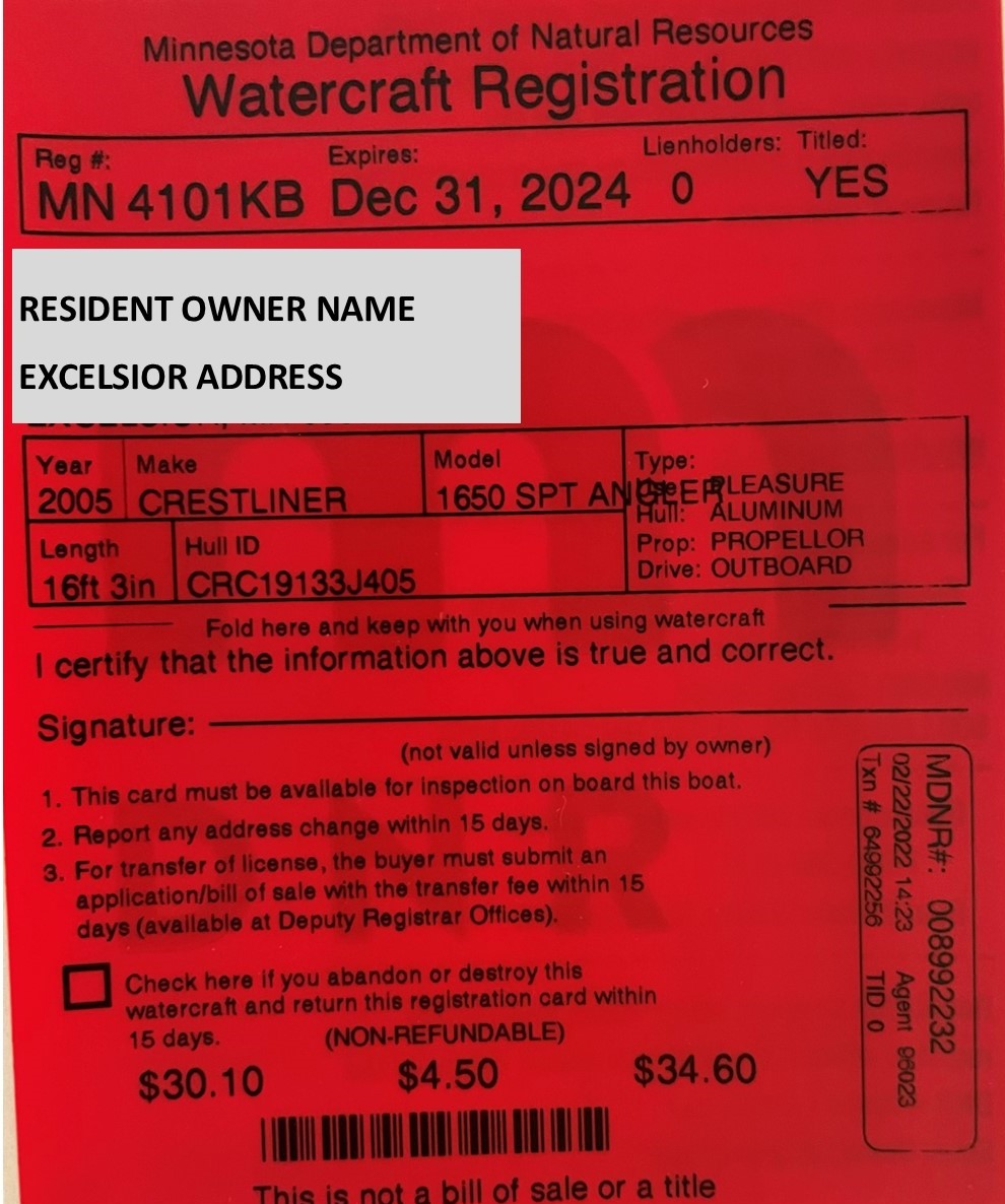 City of Excelsior E-Forms