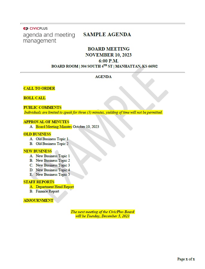 CivicEngage Implementation