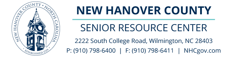Get Registered | New Hanover County, NC
